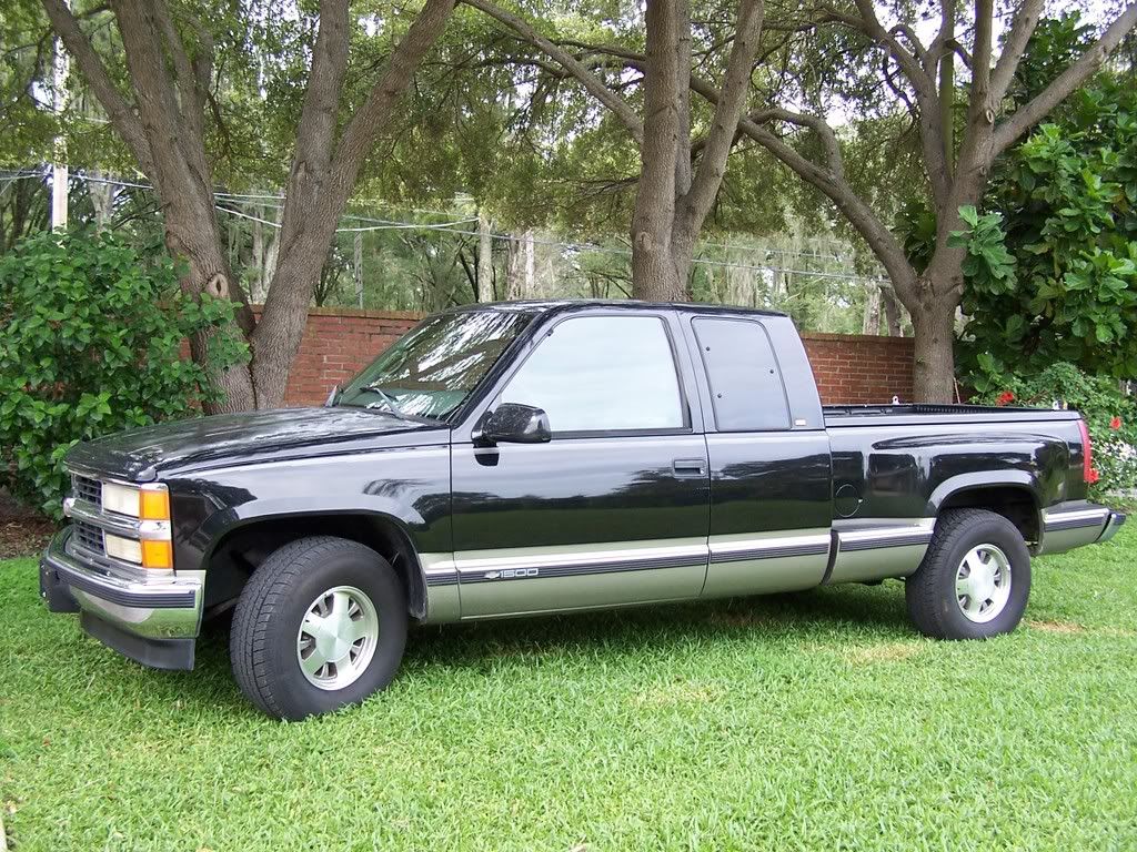 1998 CHEVROLET SILVERADO STEPSIDE Photo by suzndnet | Photobucket
